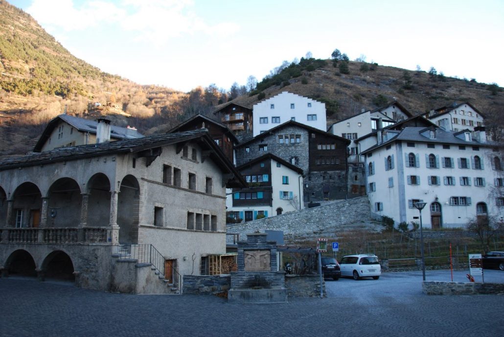 Sehenswertes Raron – Gemeinde Raron