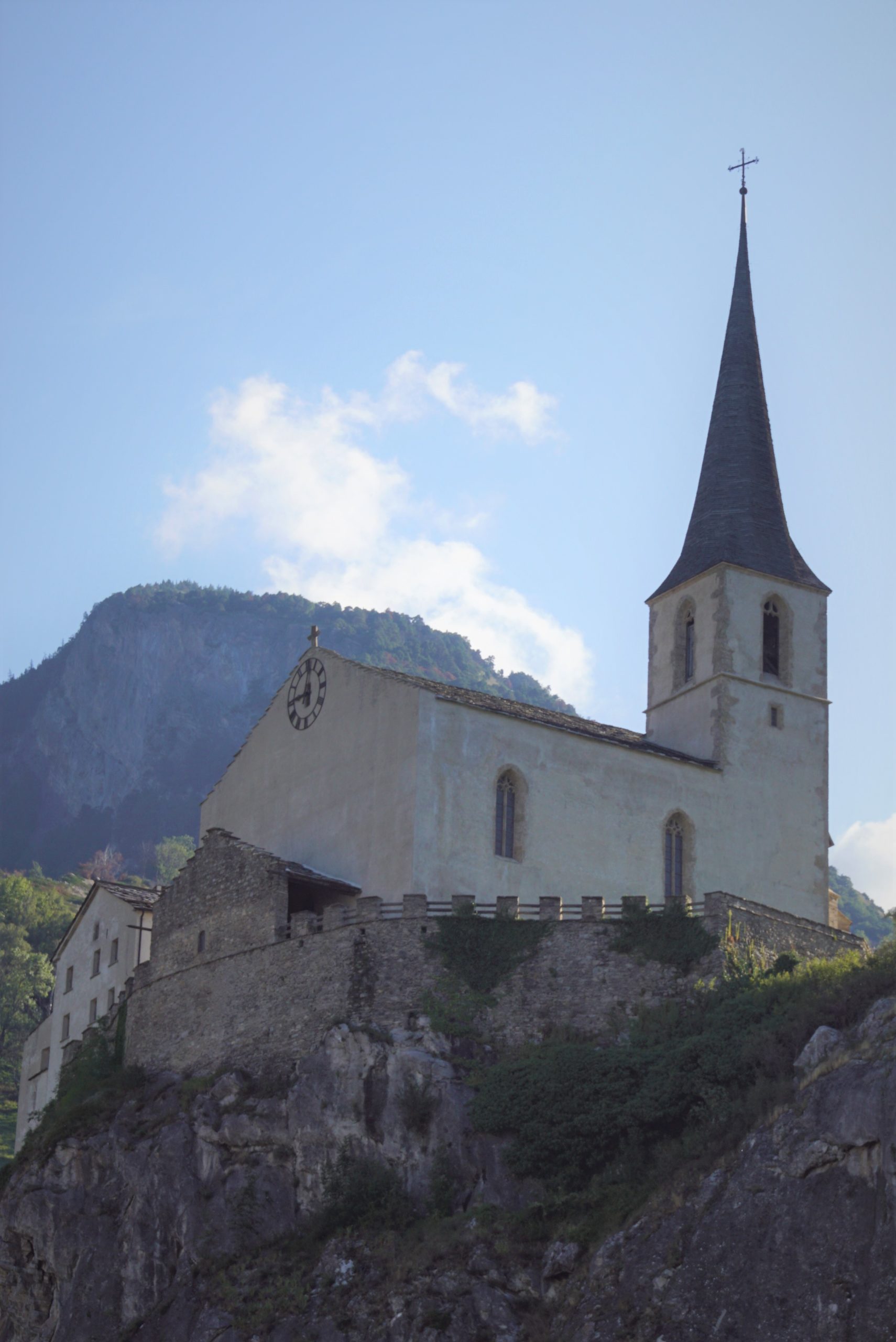 Glocken Burgkirche ausser Betrieb – Gemeinde Raron